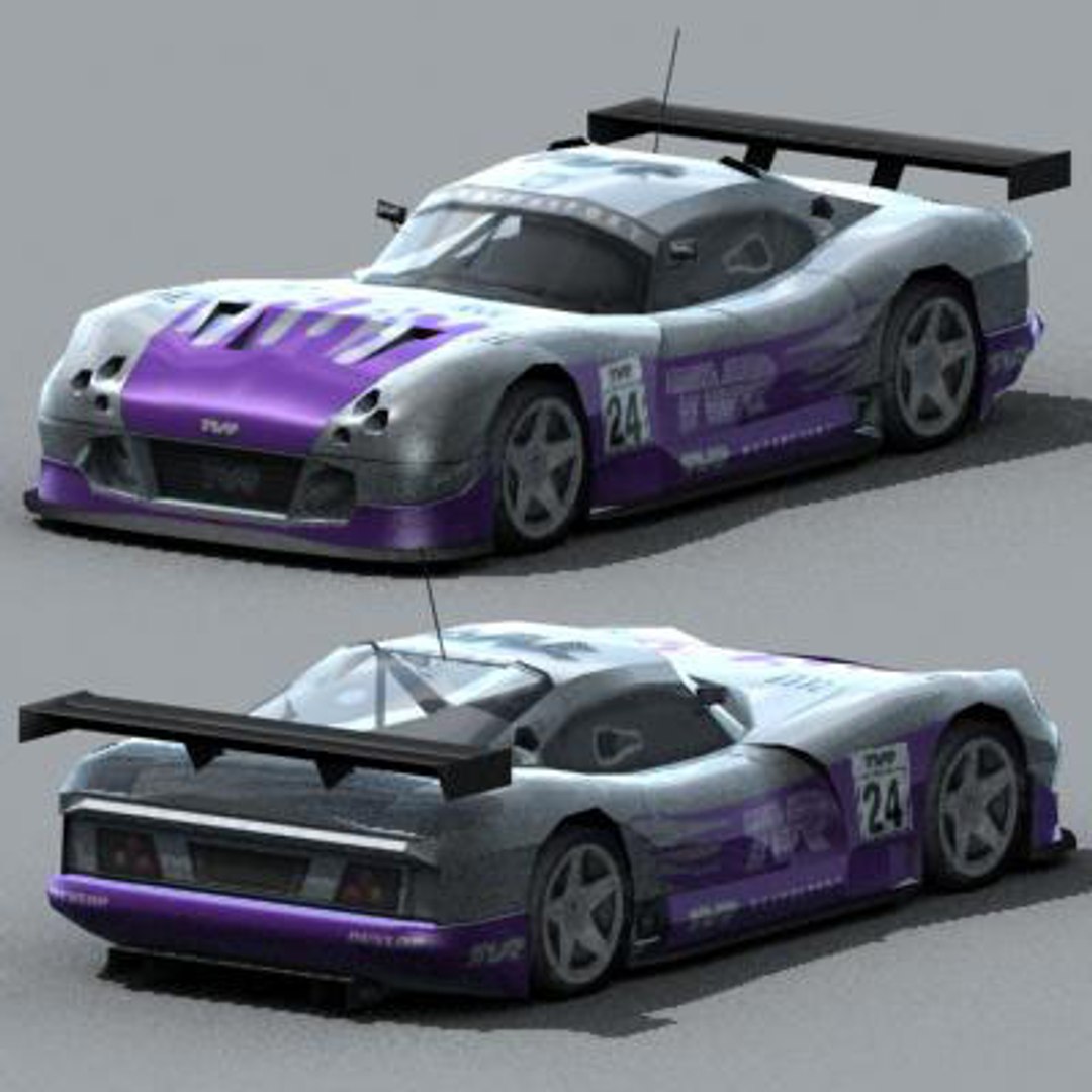 Car Tvr 3d Model