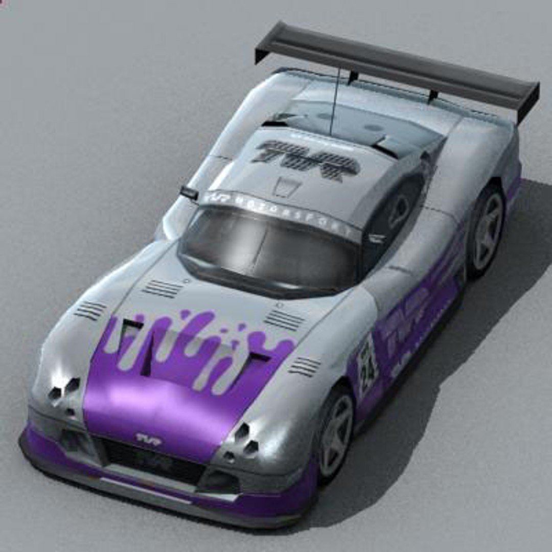 Car Tvr 3d Model