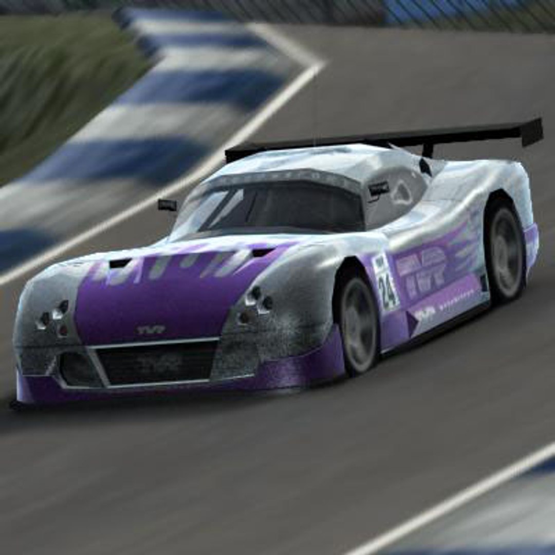 Car Tvr 3d Model