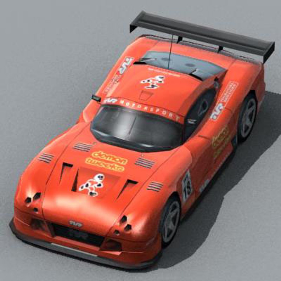 Car Tvr 3d Model