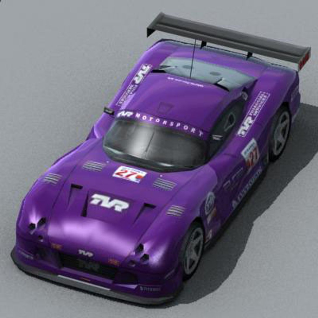 Car Tvr 3d Model