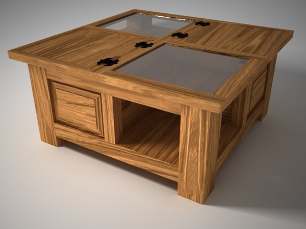 modelo 3d Muebles Rusticos Arcon-Acapulco - TurboSquid 446112