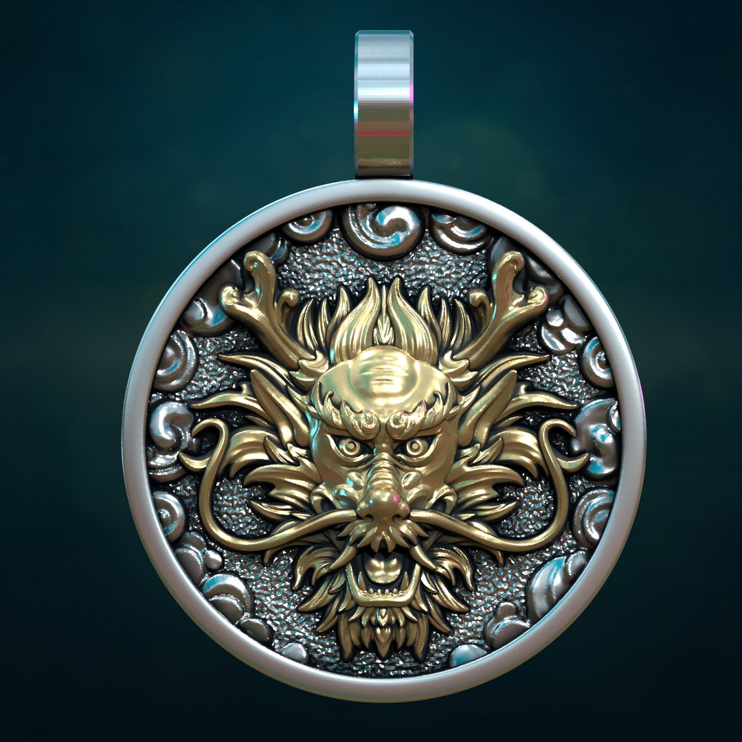 Asian Dragon Model - TurboSquid 2213391