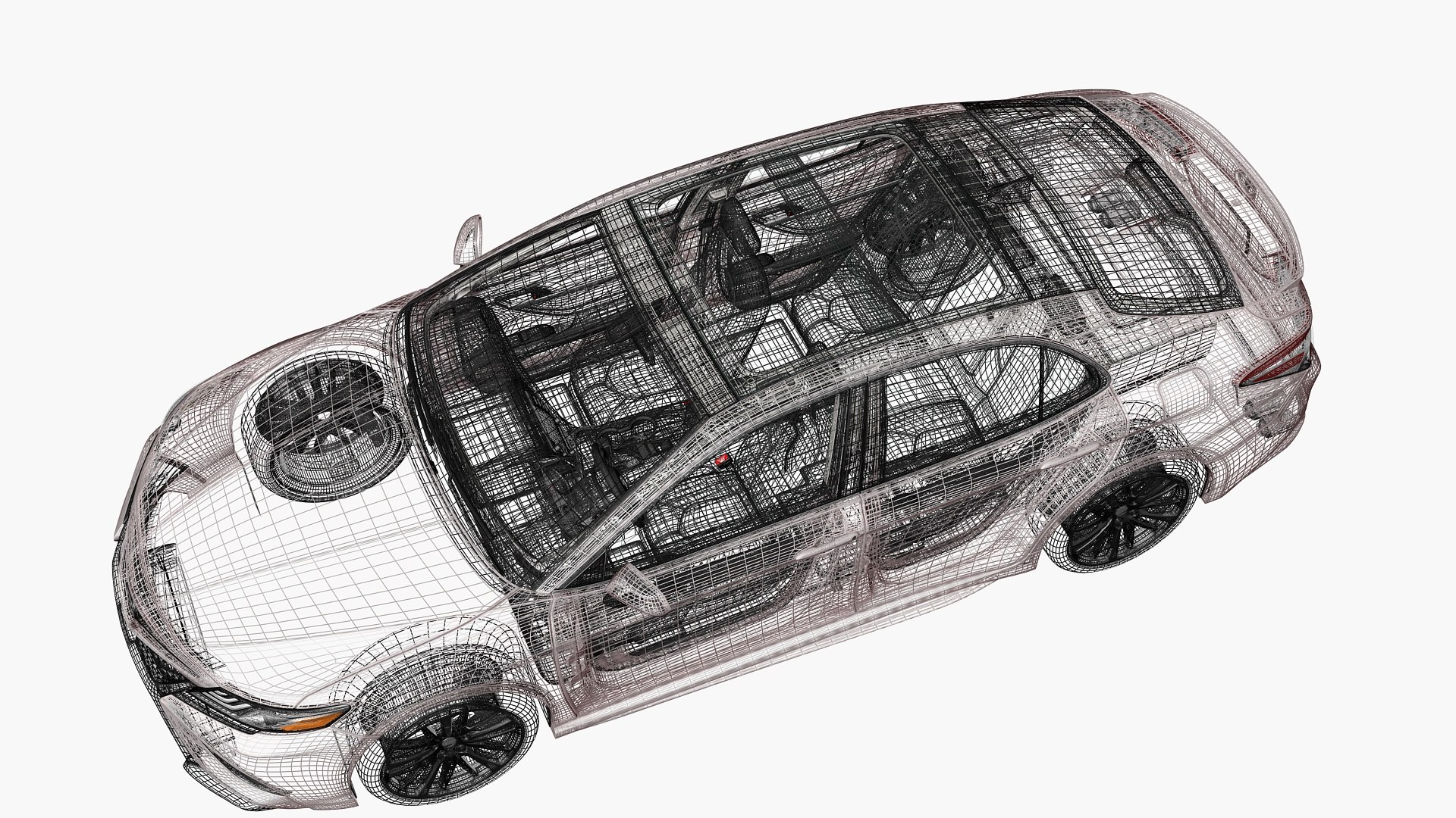 Car Details 3D Model - TurboSquid 1370140