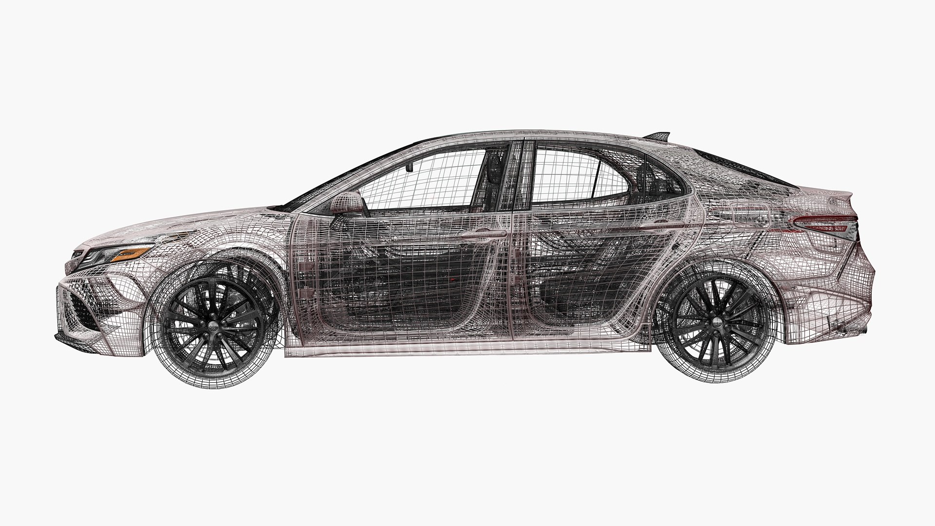 Car Details 3D Model - TurboSquid 1370140
