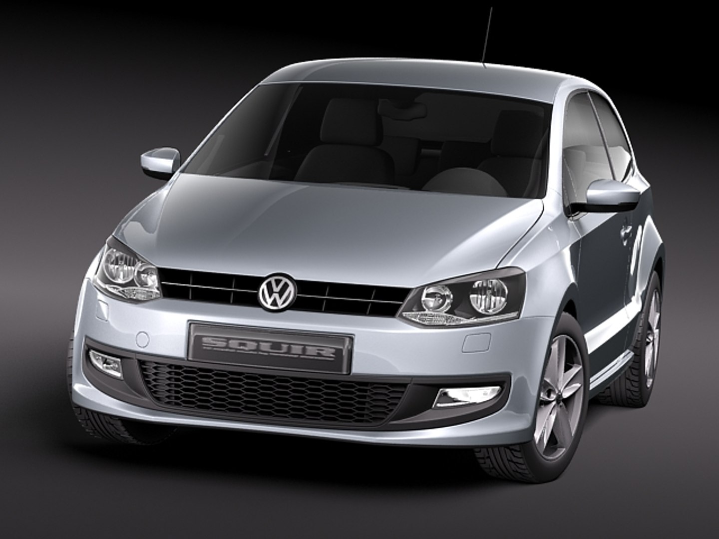 Volkswagen Polo 3d Model