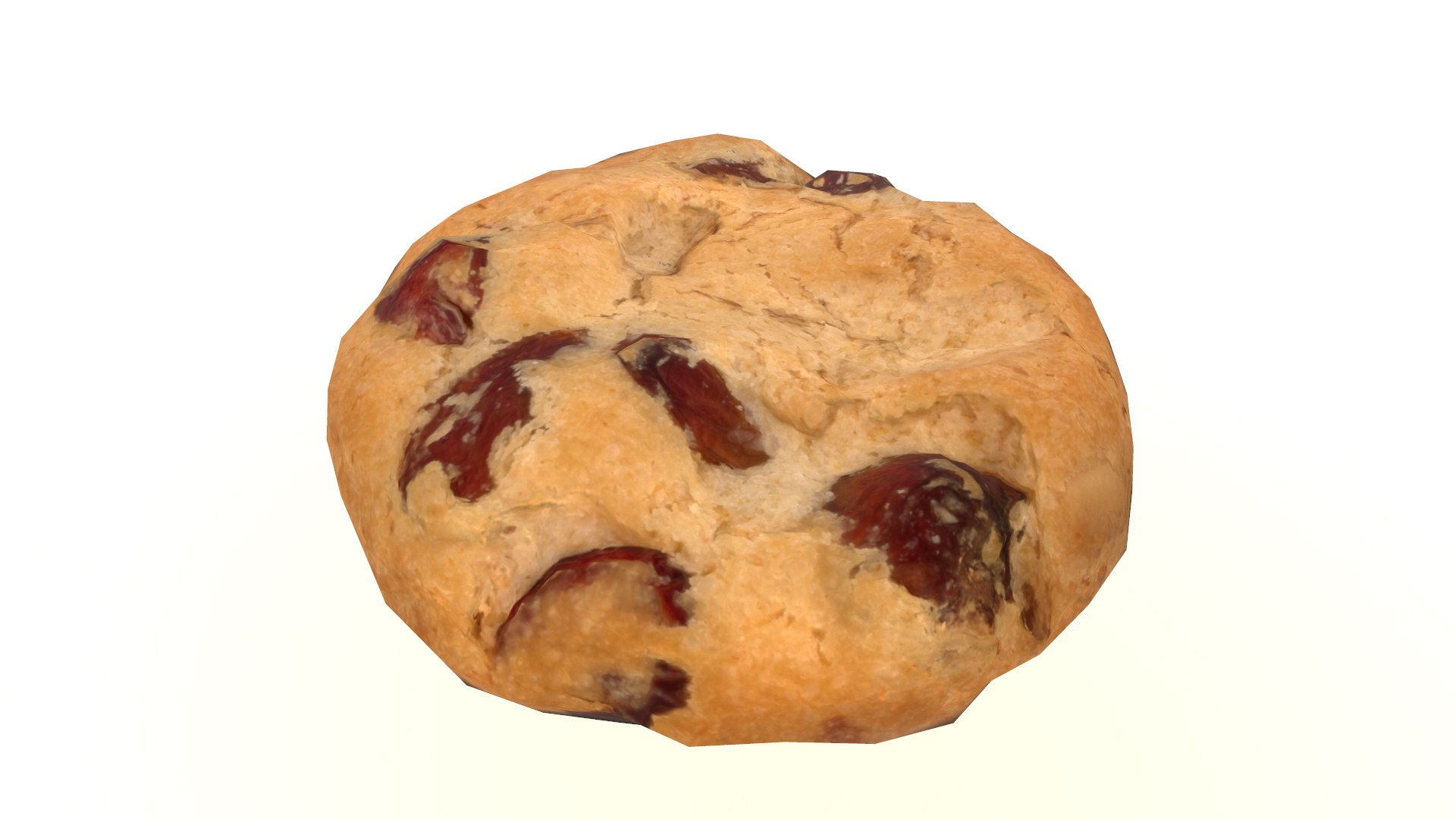 Cranberry Cookie AR VR PBR Lowpoly with game ready 3d Model 3D ...