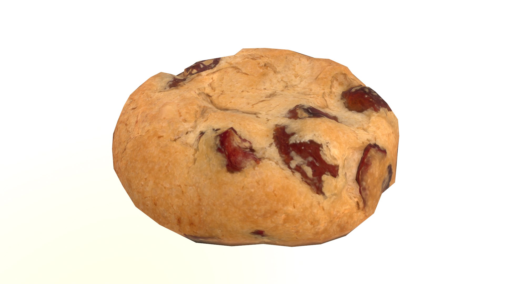 Cranberry Cookie AR VR PBR Lowpoly with game ready 3d Model 3D ...