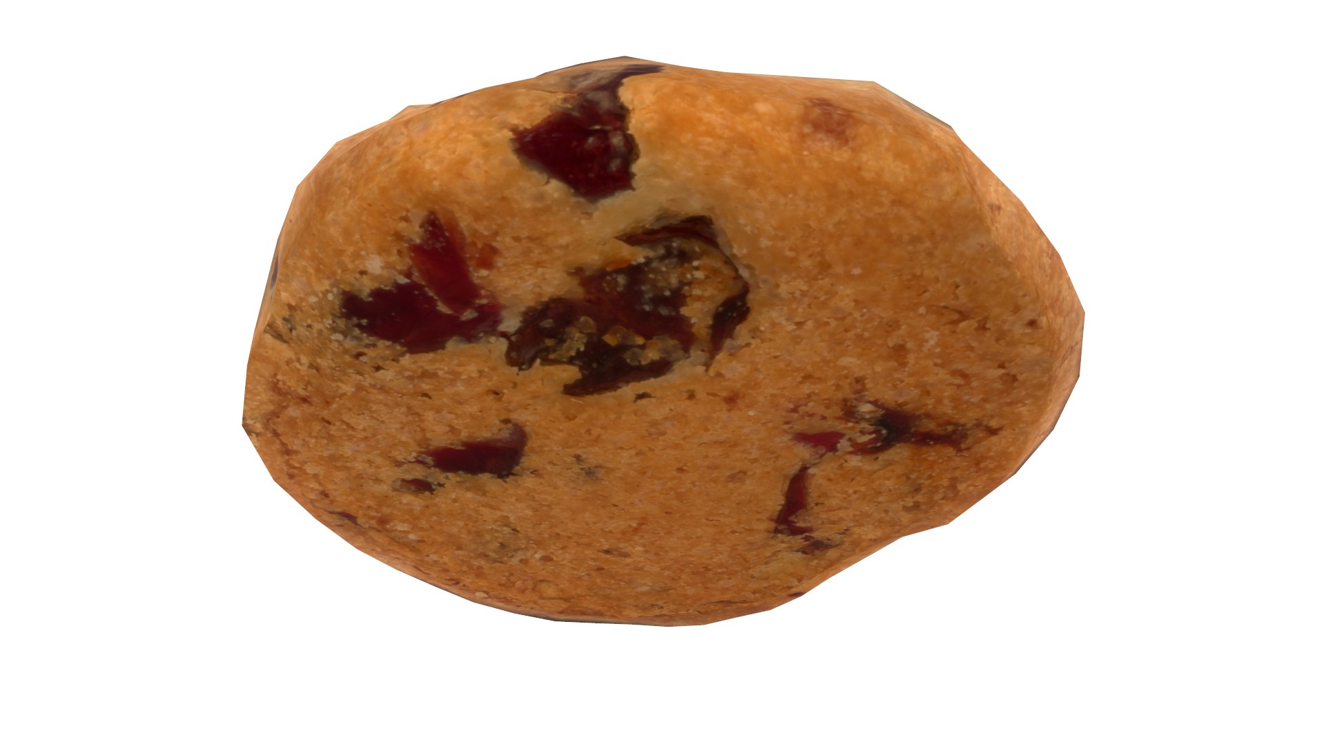 Cranberry Cookie AR VR PBR Lowpoly with game ready 3d Model 3D ...