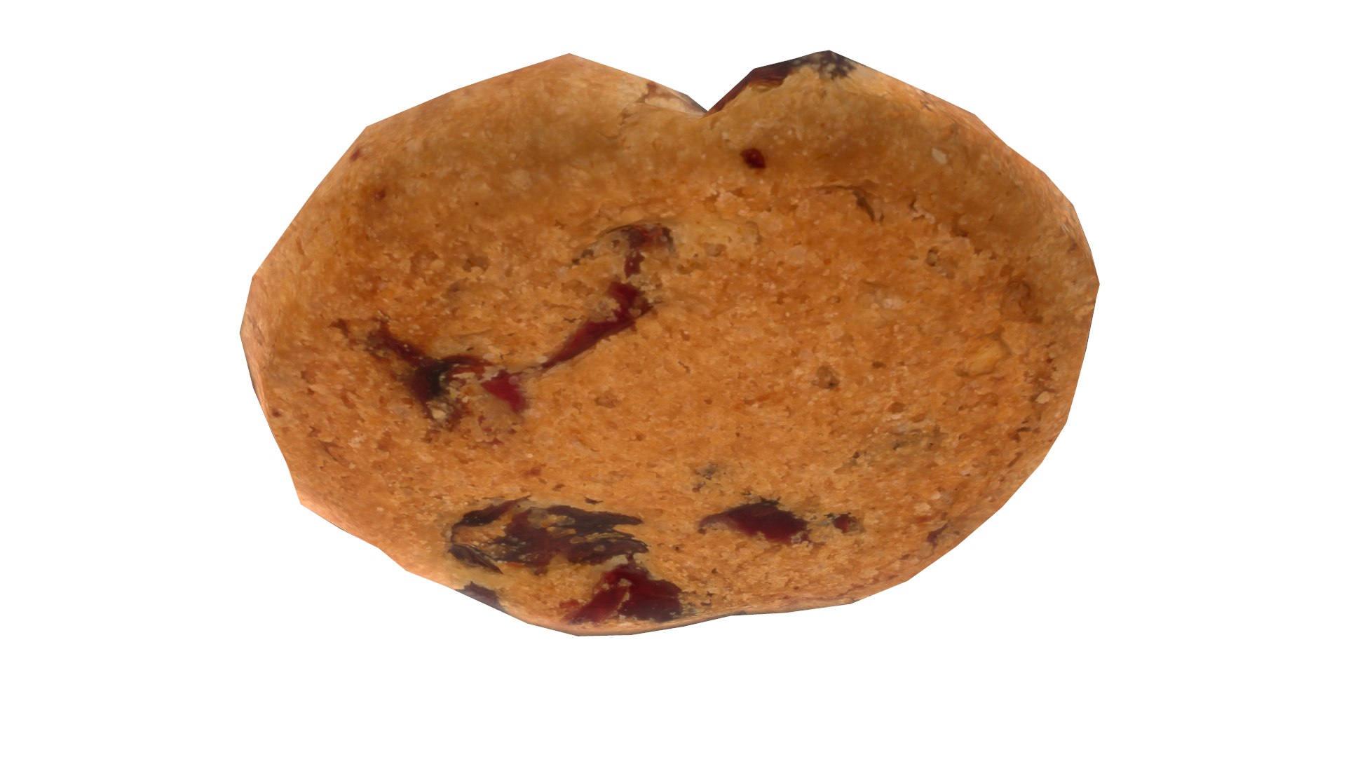 Cranberry Cookie AR VR PBR Lowpoly with game ready 3d Model 3D ...