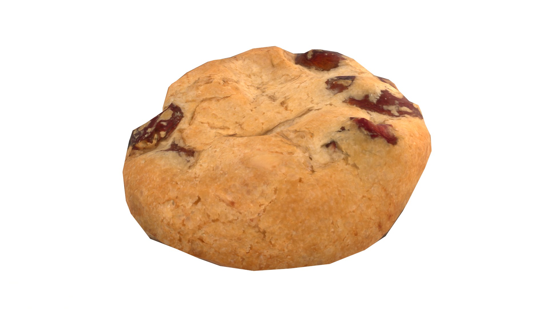 Cranberry Cookie AR VR PBR Lowpoly with game ready 3d Model 3D ...