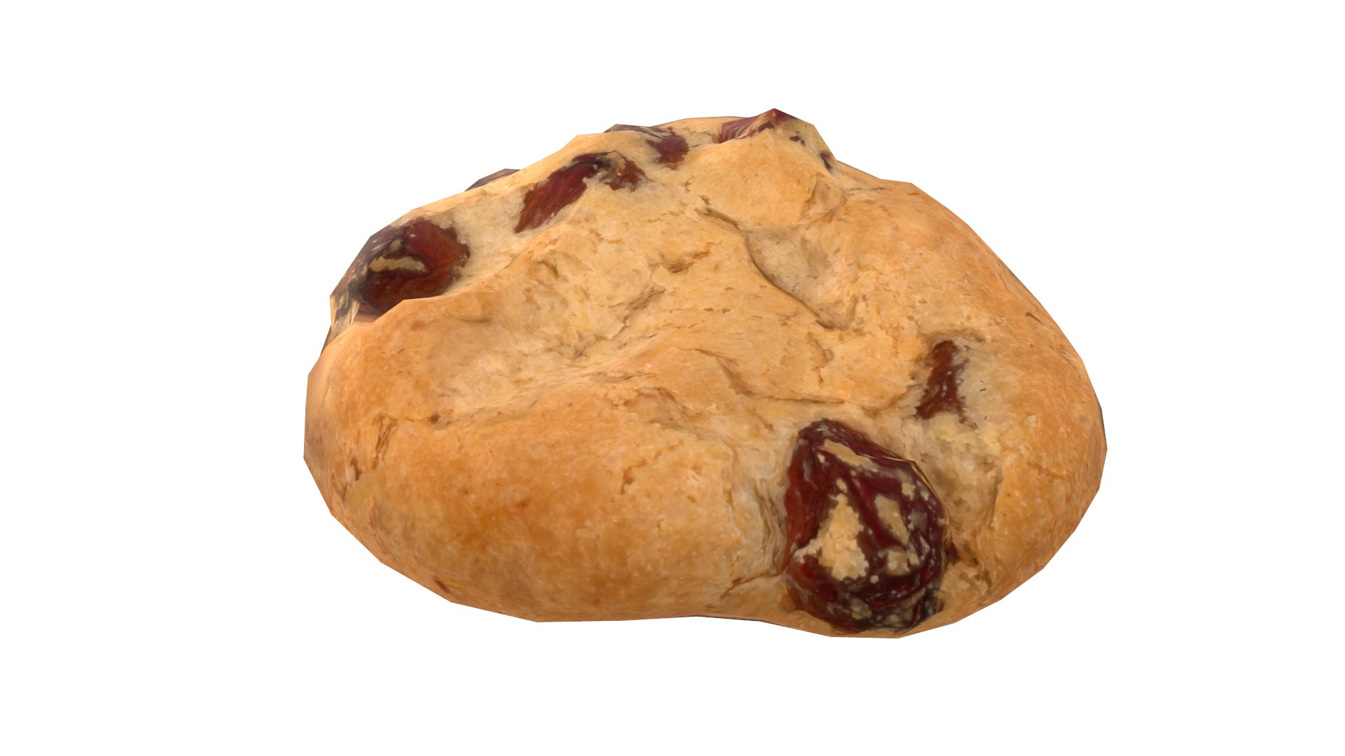 Cranberry Cookie AR VR PBR Lowpoly with game ready 3d Model 3D ...