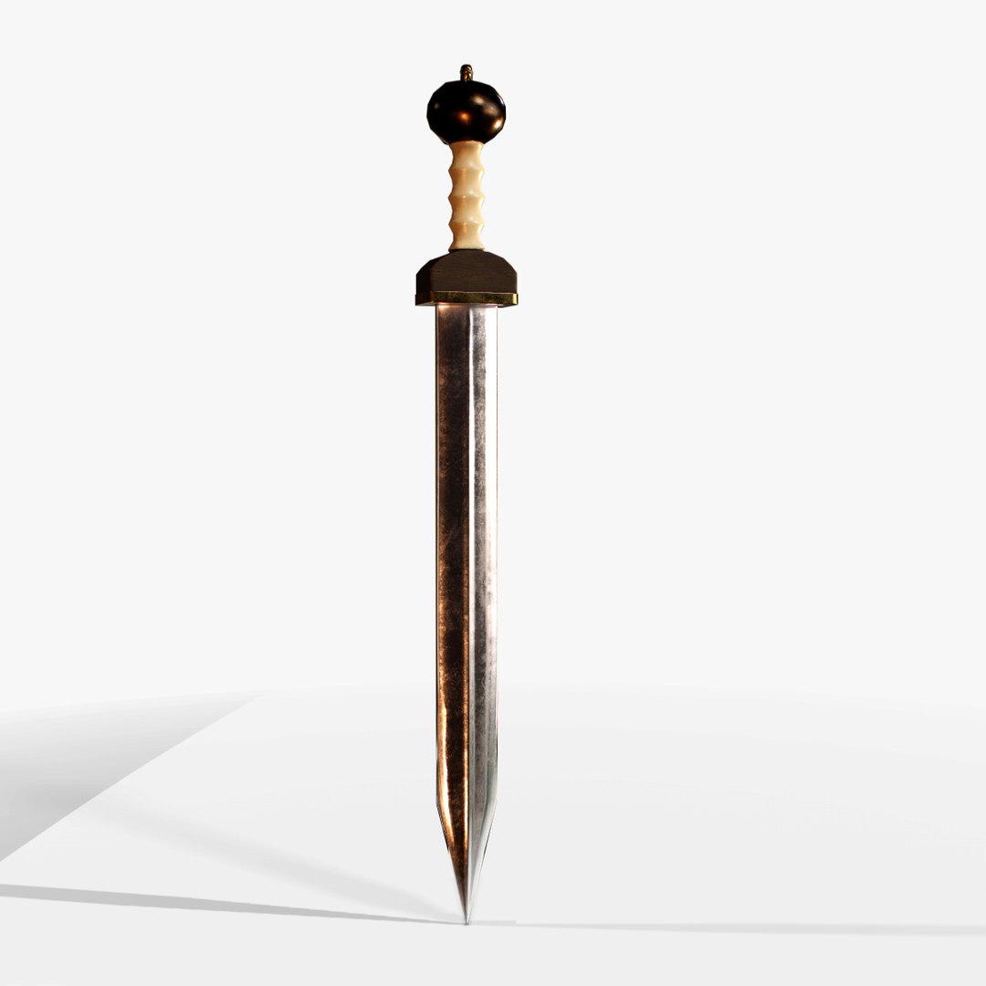 3D Model Gladius - TurboSquid 1766559
