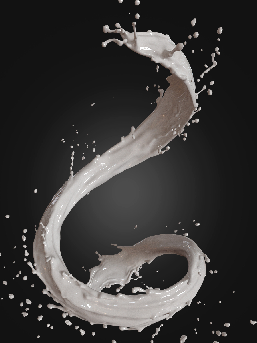 water splash 3d model