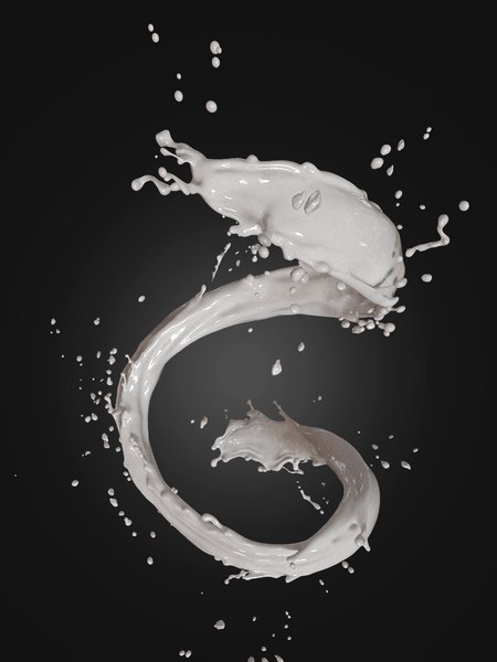water splash 3d model