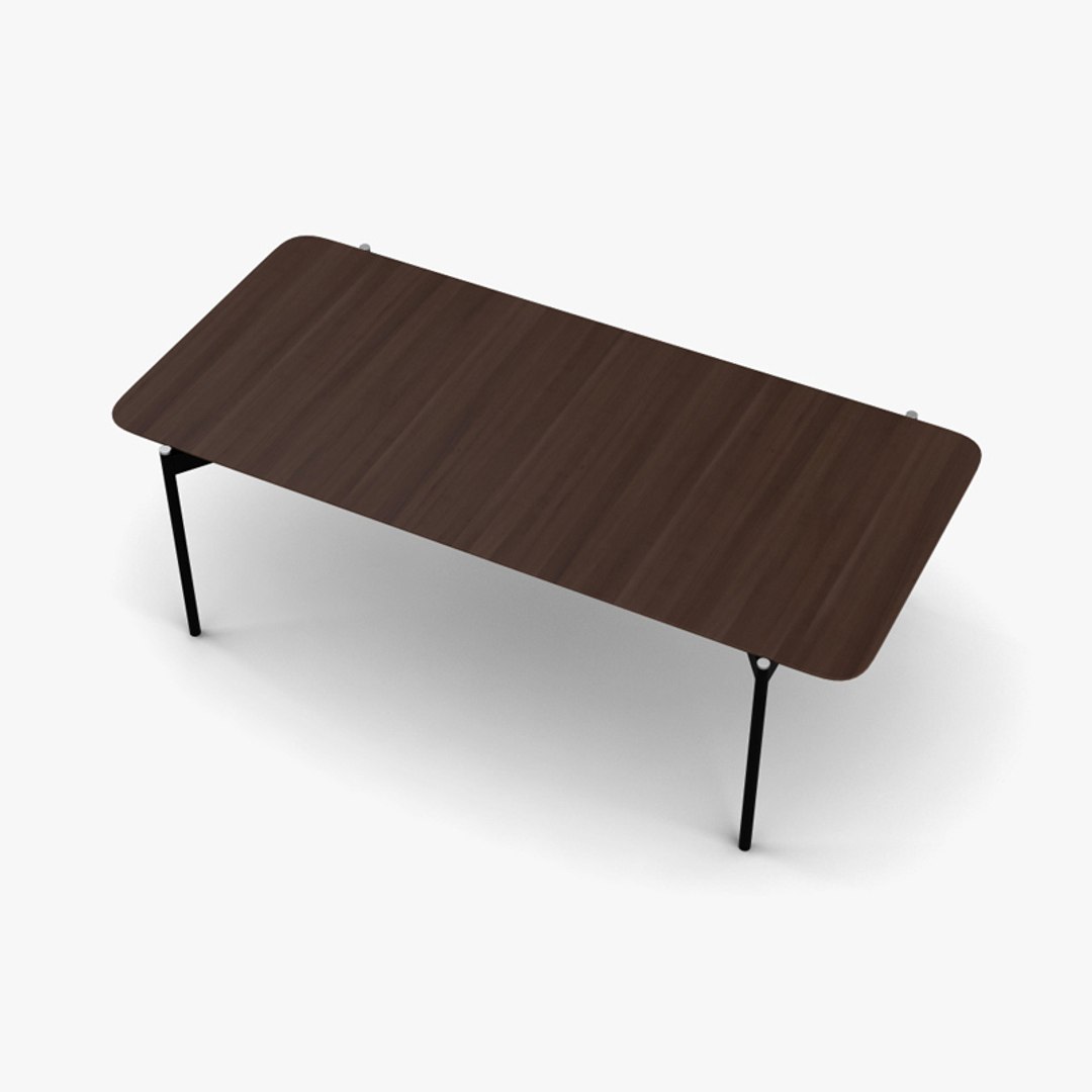 3D BoConcept Augusta Table - TurboSquid 1871125