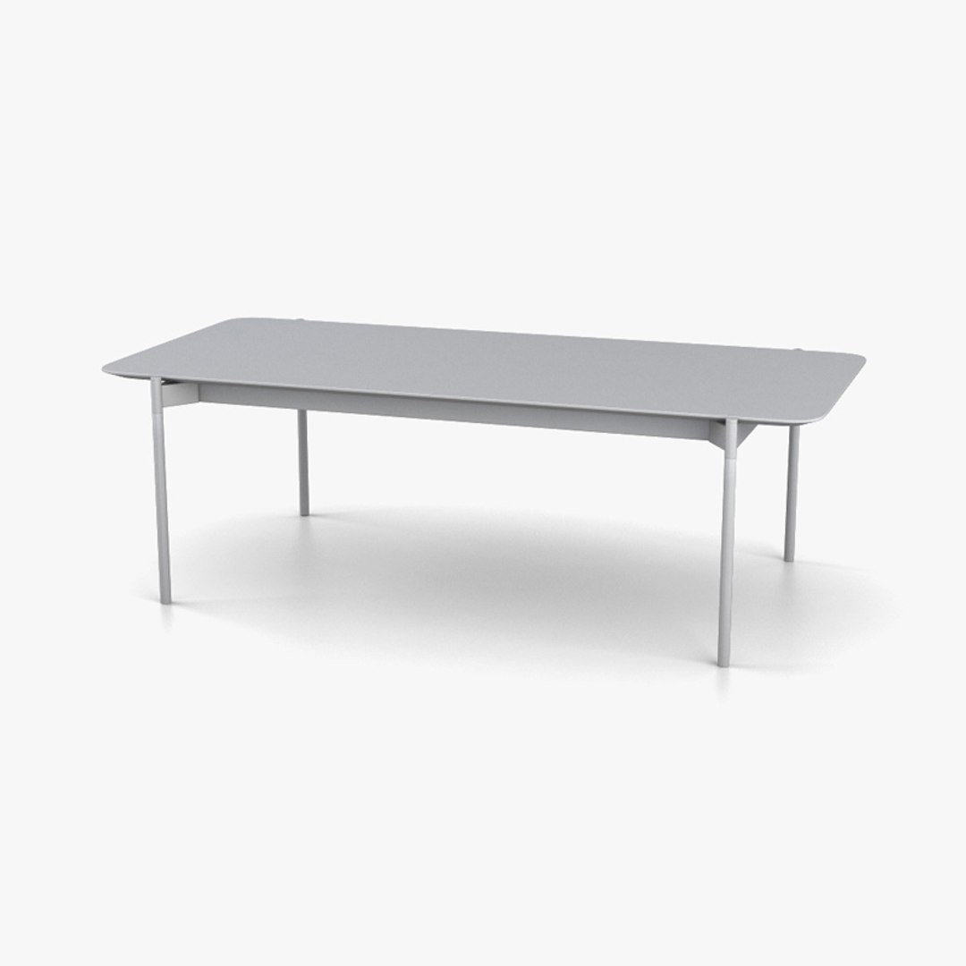 3D BoConcept Augusta Table - TurboSquid 1871125