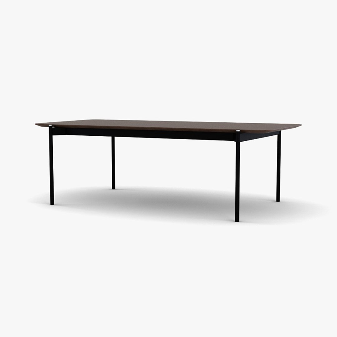 3D BoConcept Augusta Table - TurboSquid 1871125