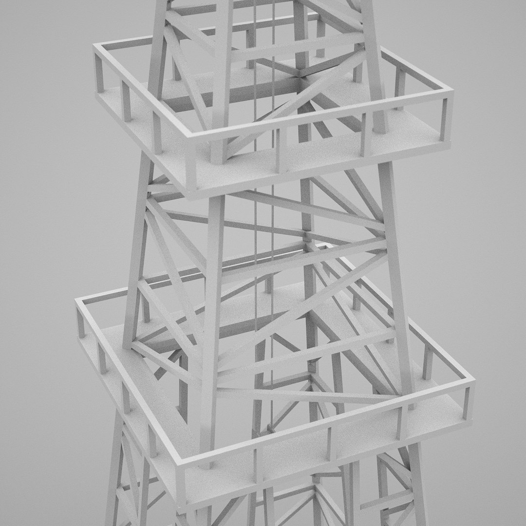 3ds Oil Tower