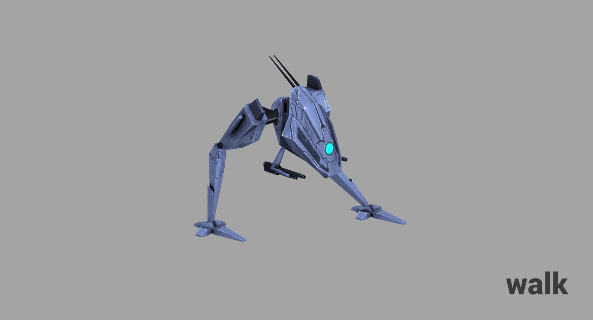 3D Mech Animation - TurboSquid 1282378