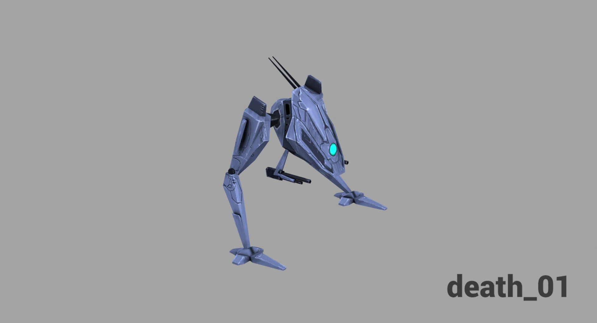 3D Mech Animation - TurboSquid 1282378