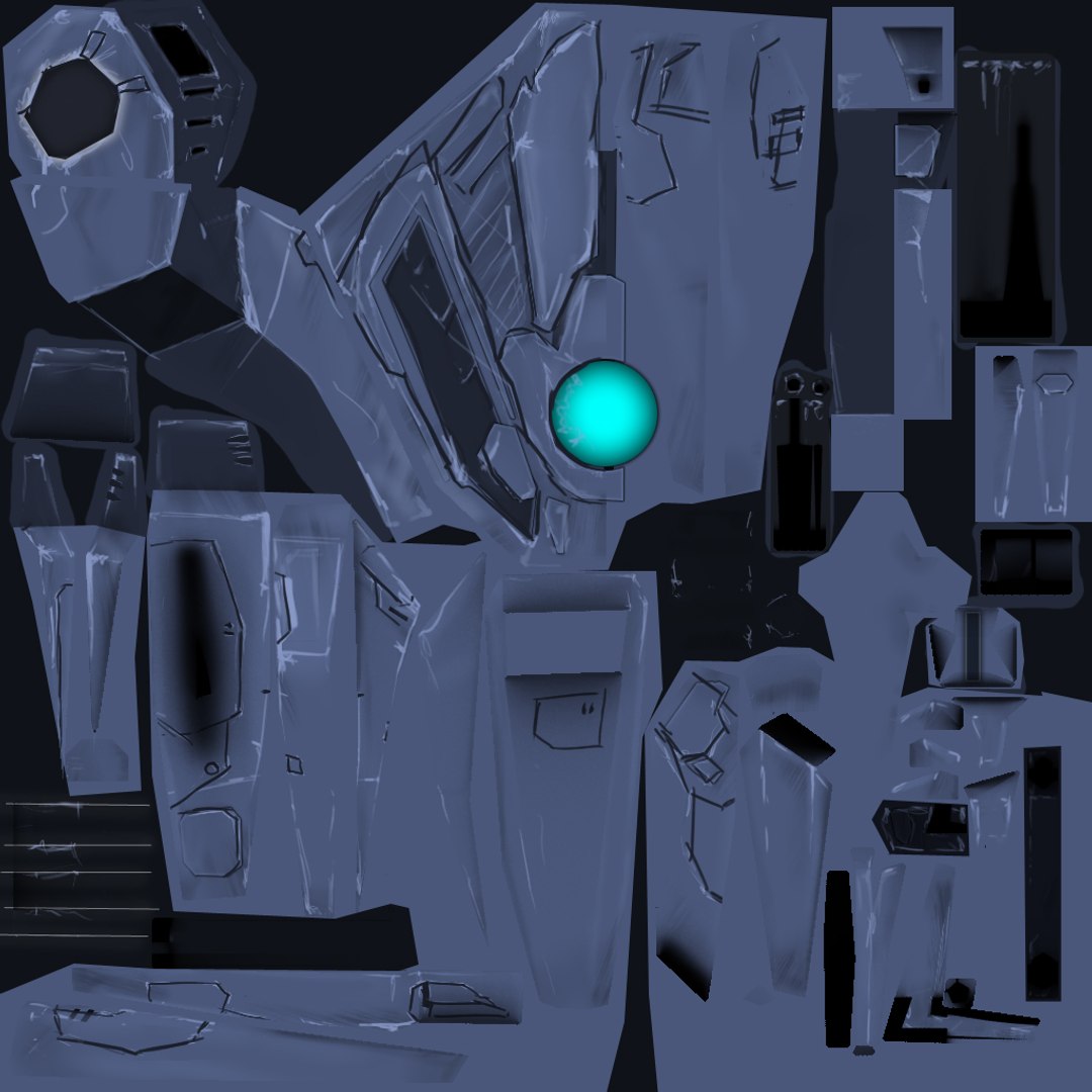 3D Mech Animation - TurboSquid 1282378