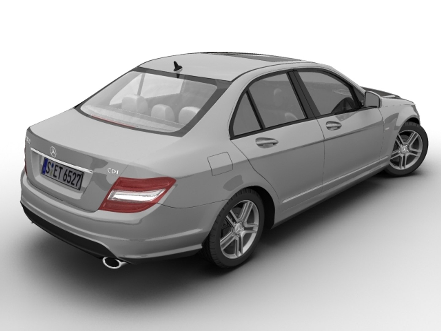 3d mercedes benz c
