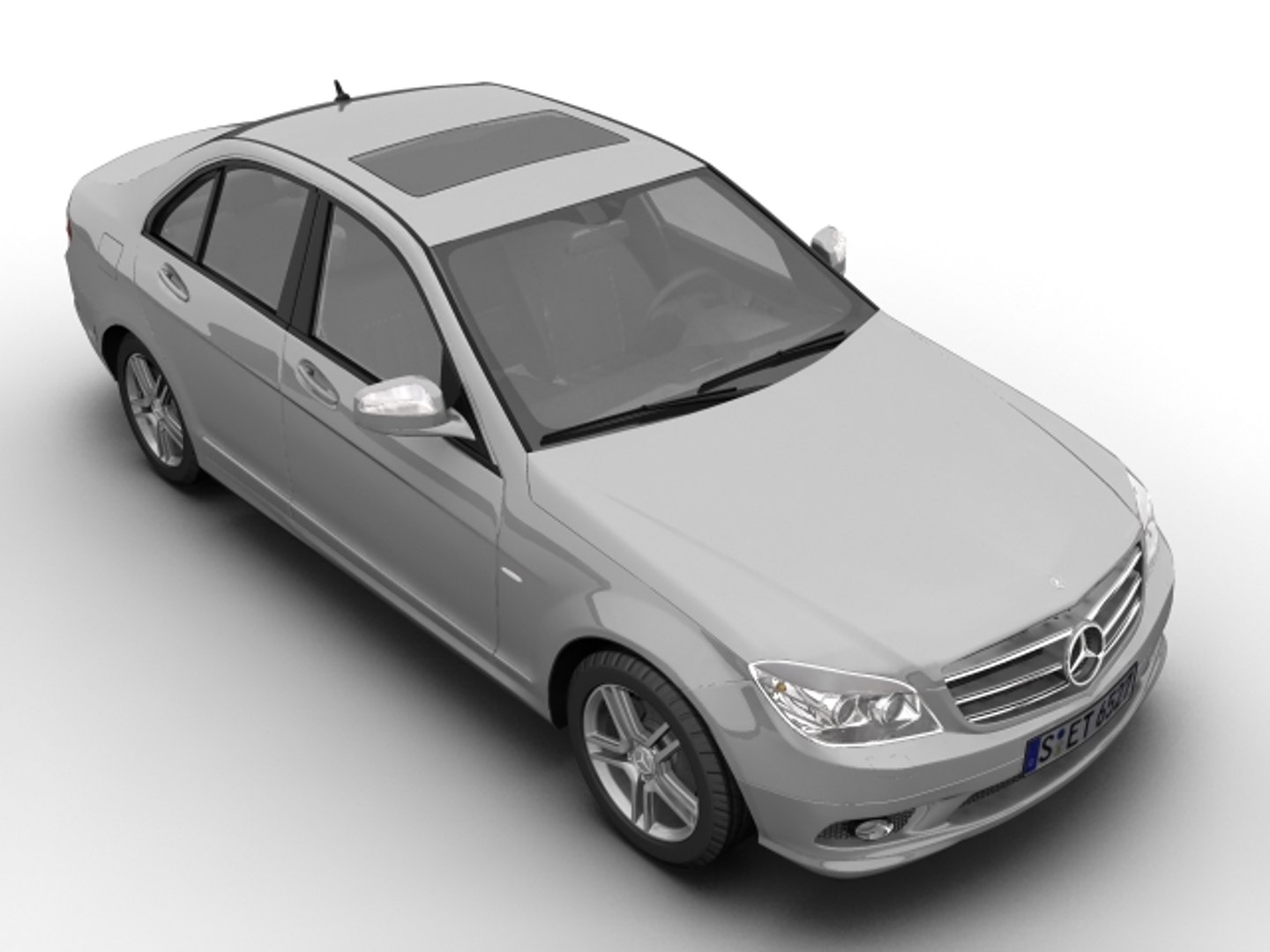 3d mercedes benz c