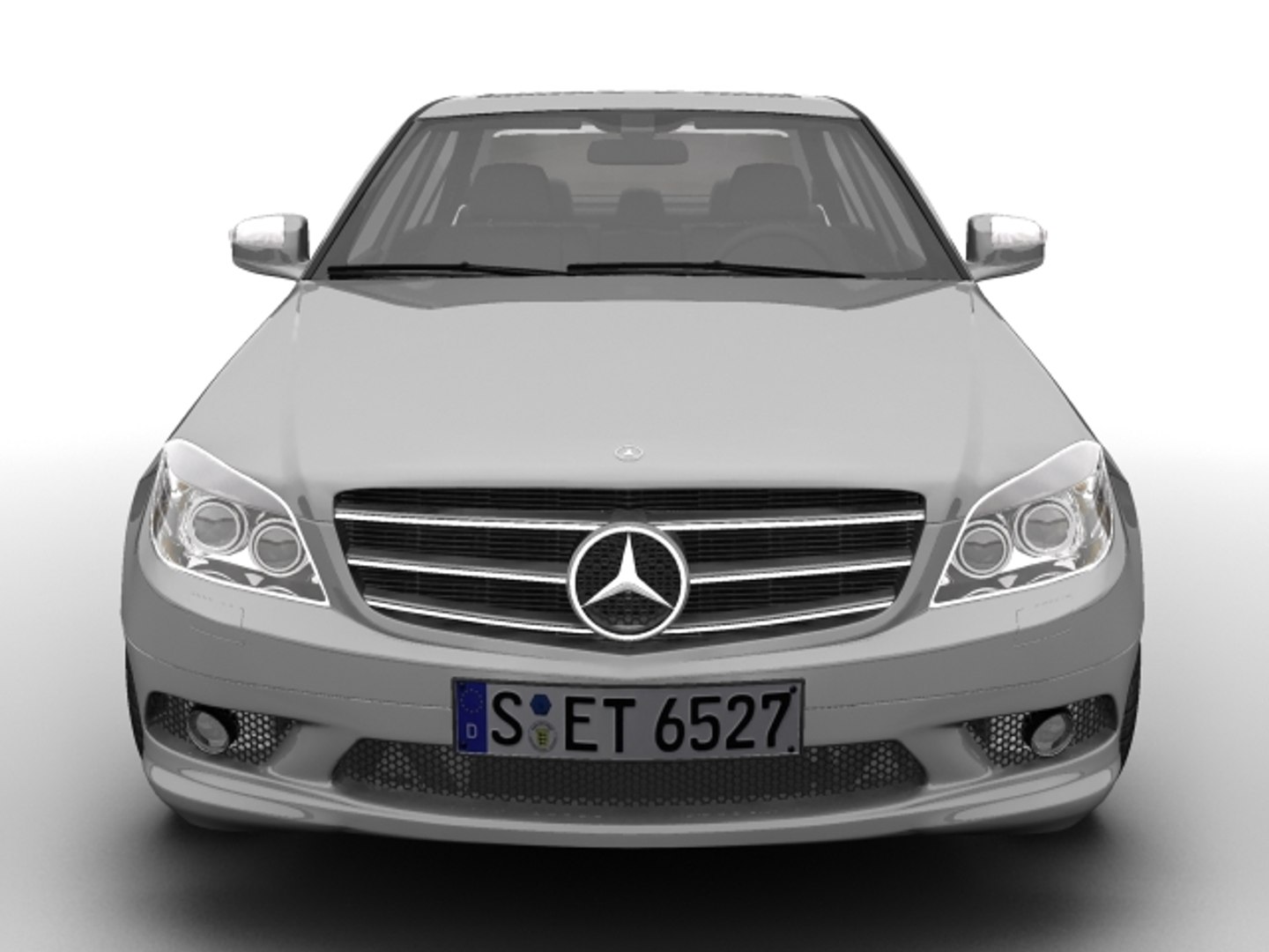 3d mercedes benz c