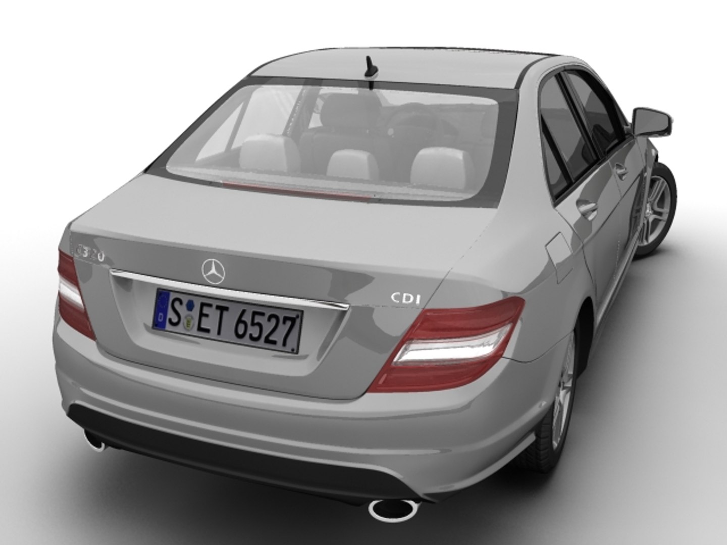 3d mercedes benz c