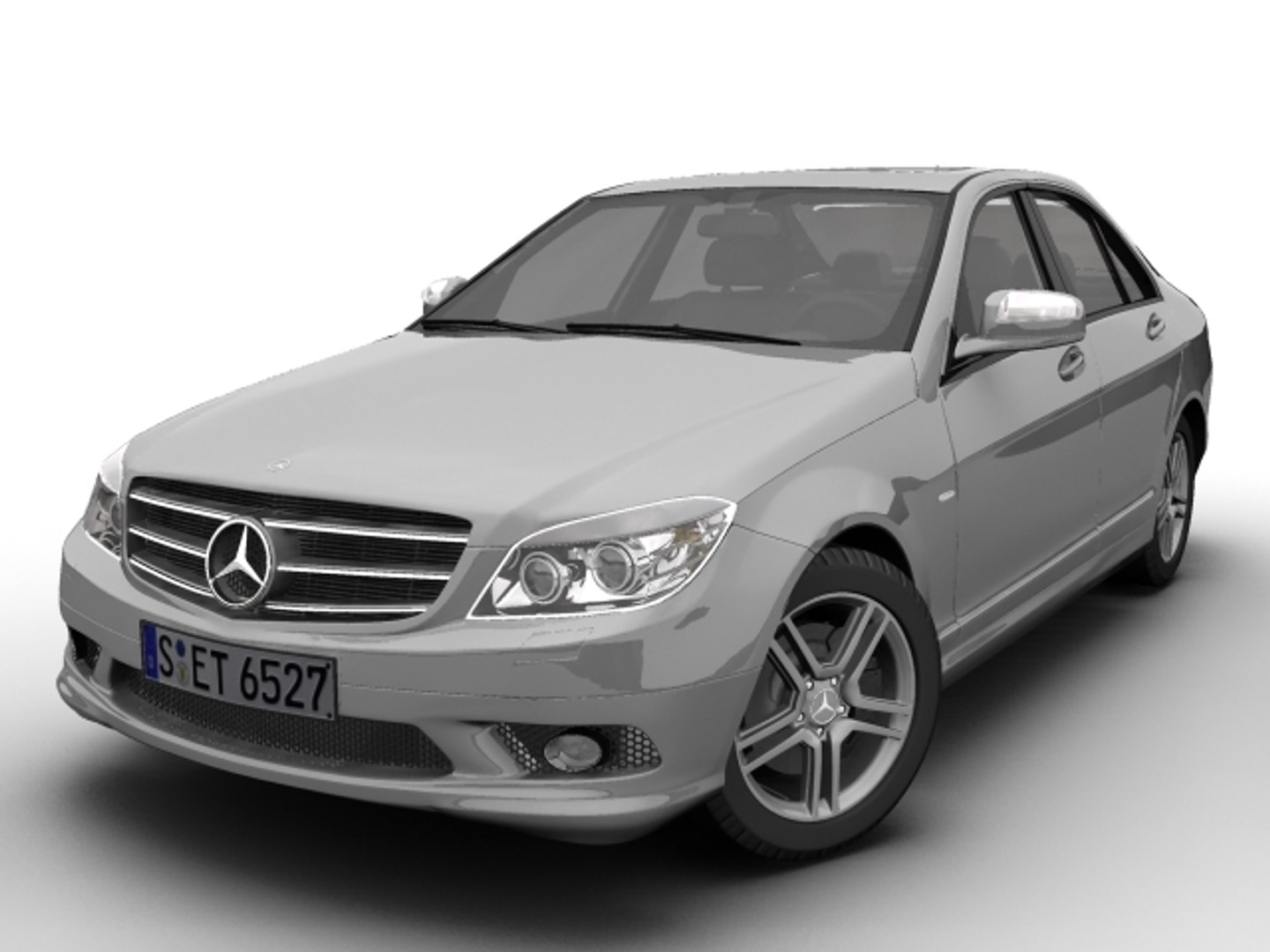 3d mercedes benz c