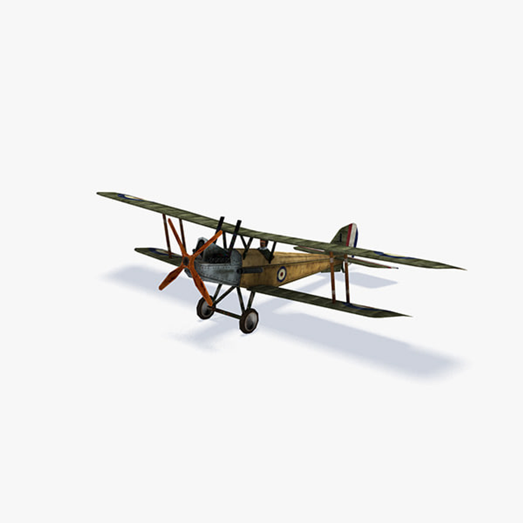 3dsmax royal aircraft r e
