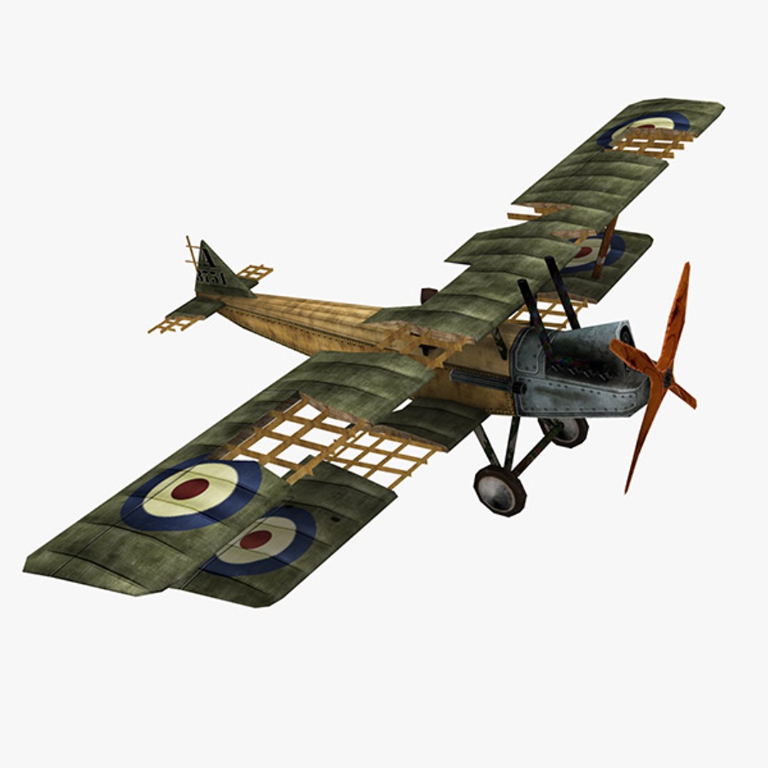3dsmax royal aircraft r e