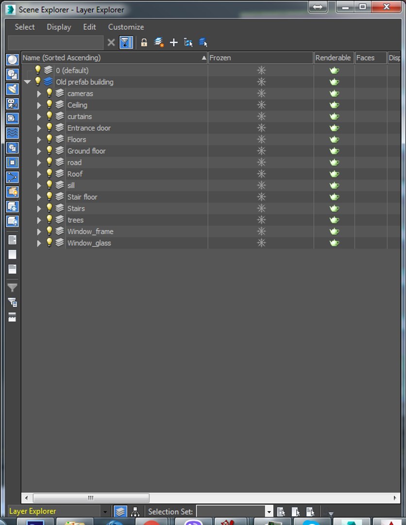 3D panel building architecture - TurboSquid 1280356