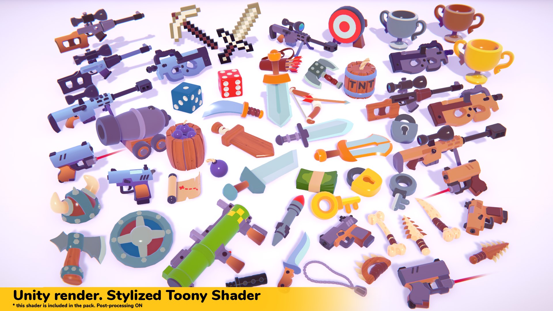 3D Hypercasual Action Props Pack Volume 4 model - TurboSquid 2031581