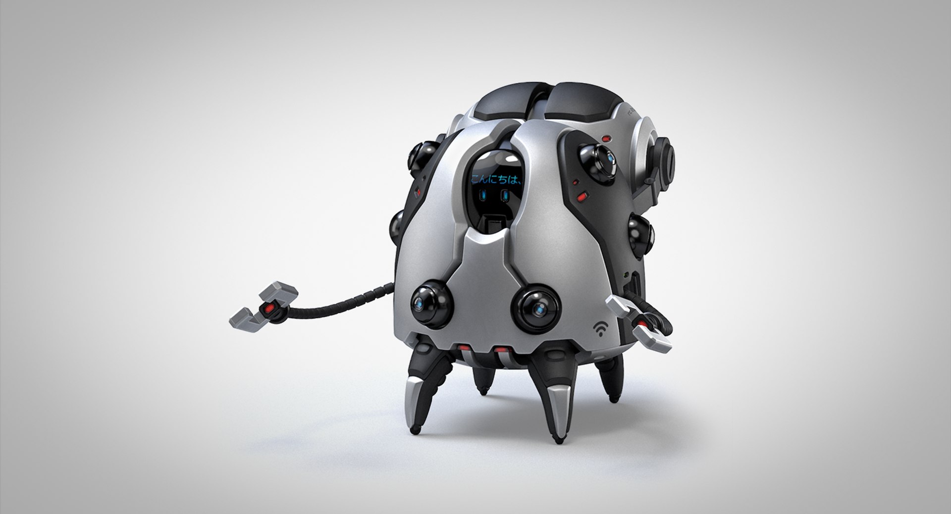 3D Robot Assistant Model - TurboSquid 1245058