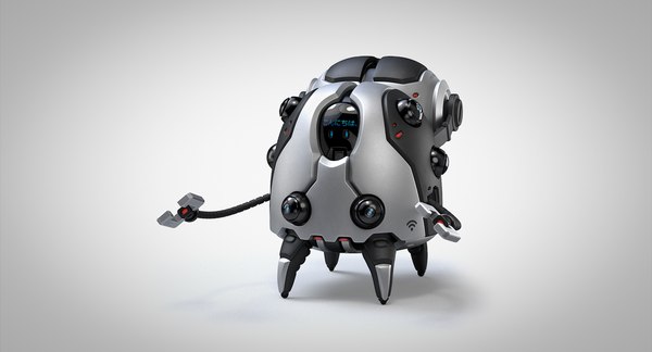 3D robot assistant model - TurboSquid 1245058