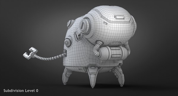3D robot assistant model - TurboSquid 1245058