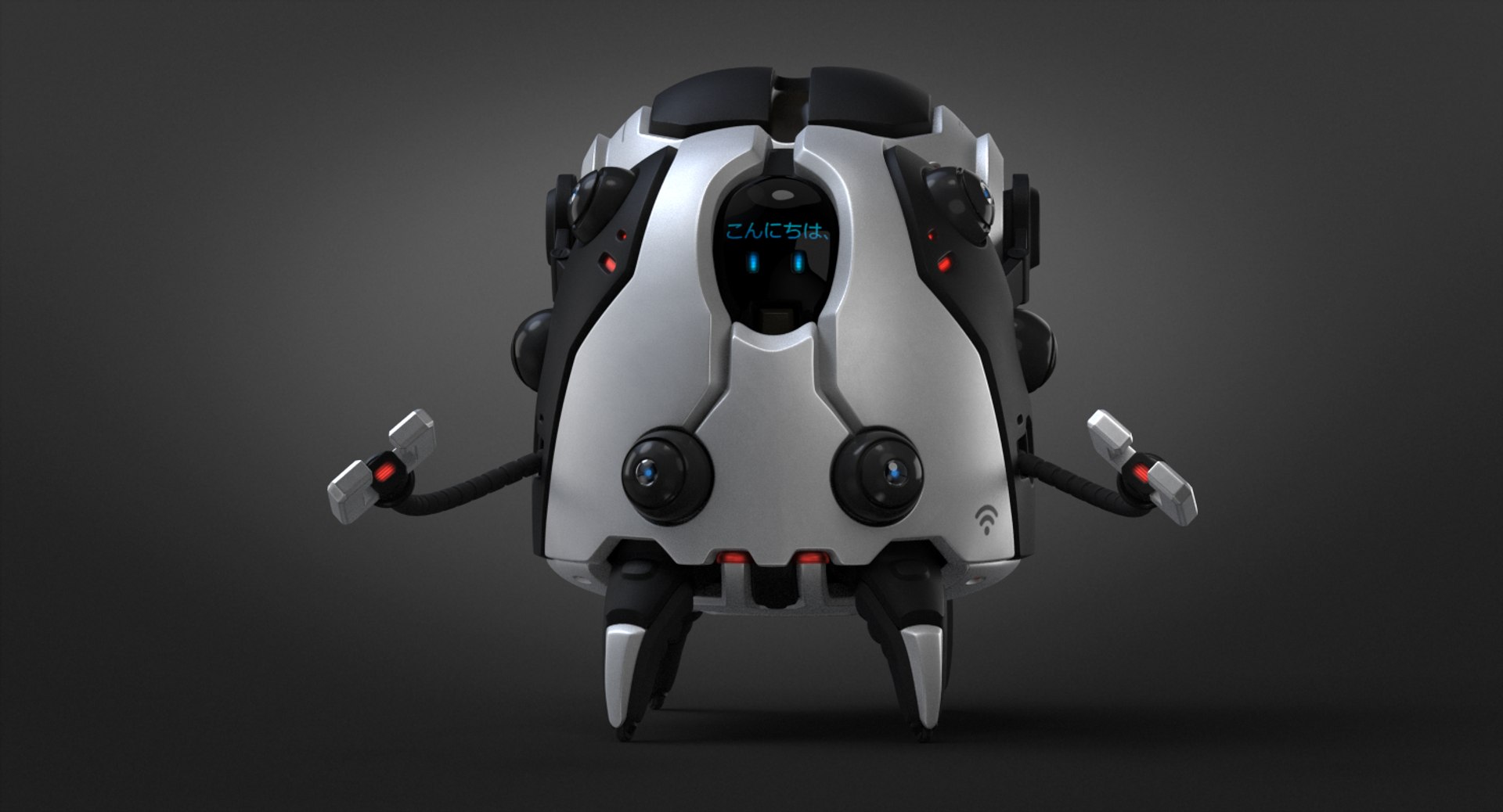 3D Robot Assistant Model - TurboSquid 1245058