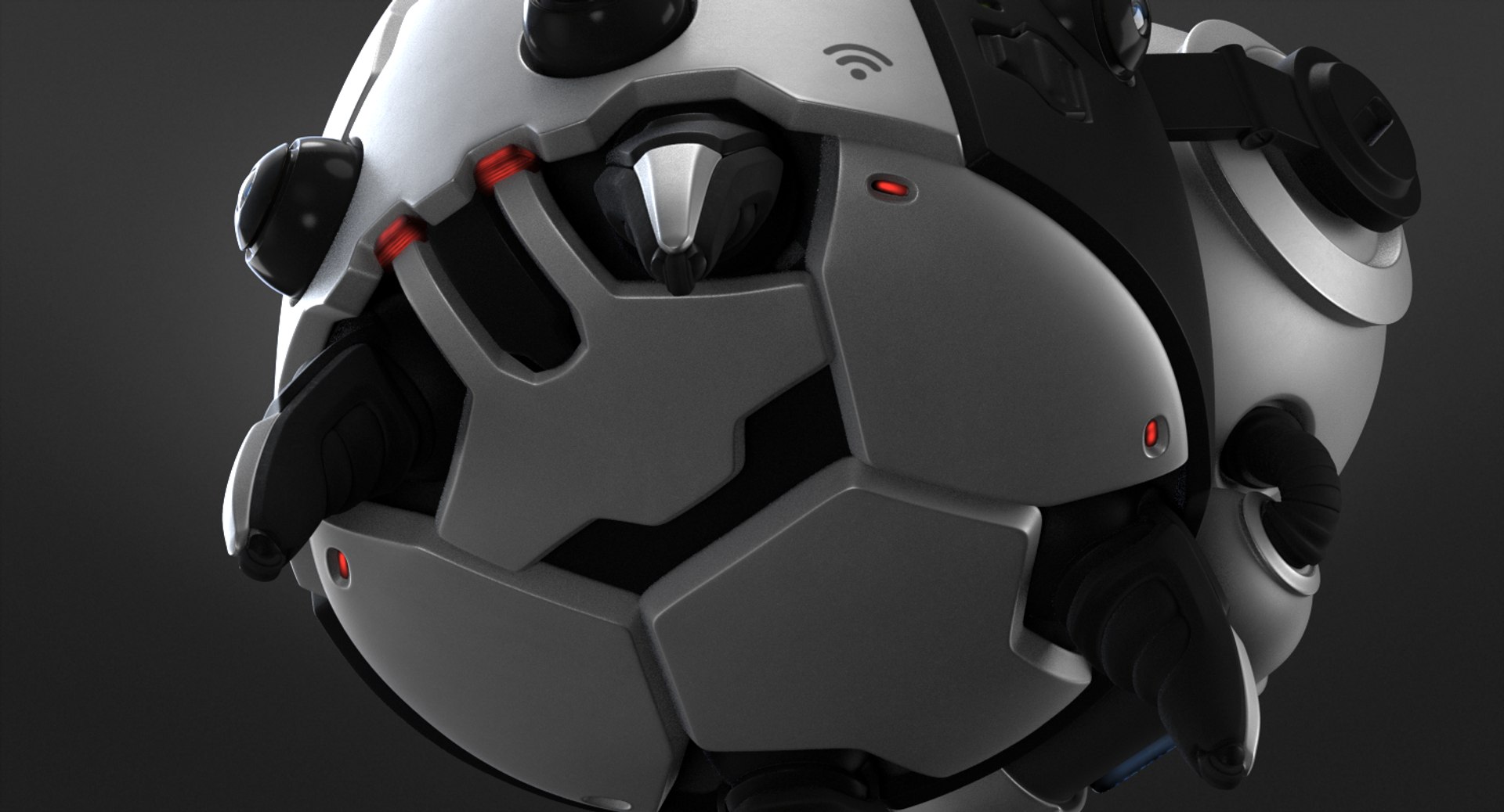 3D Robot Assistant Model - TurboSquid 1245058