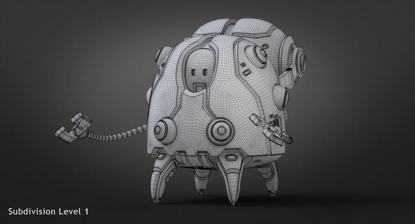 3D robot assistant model - TurboSquid 1245058