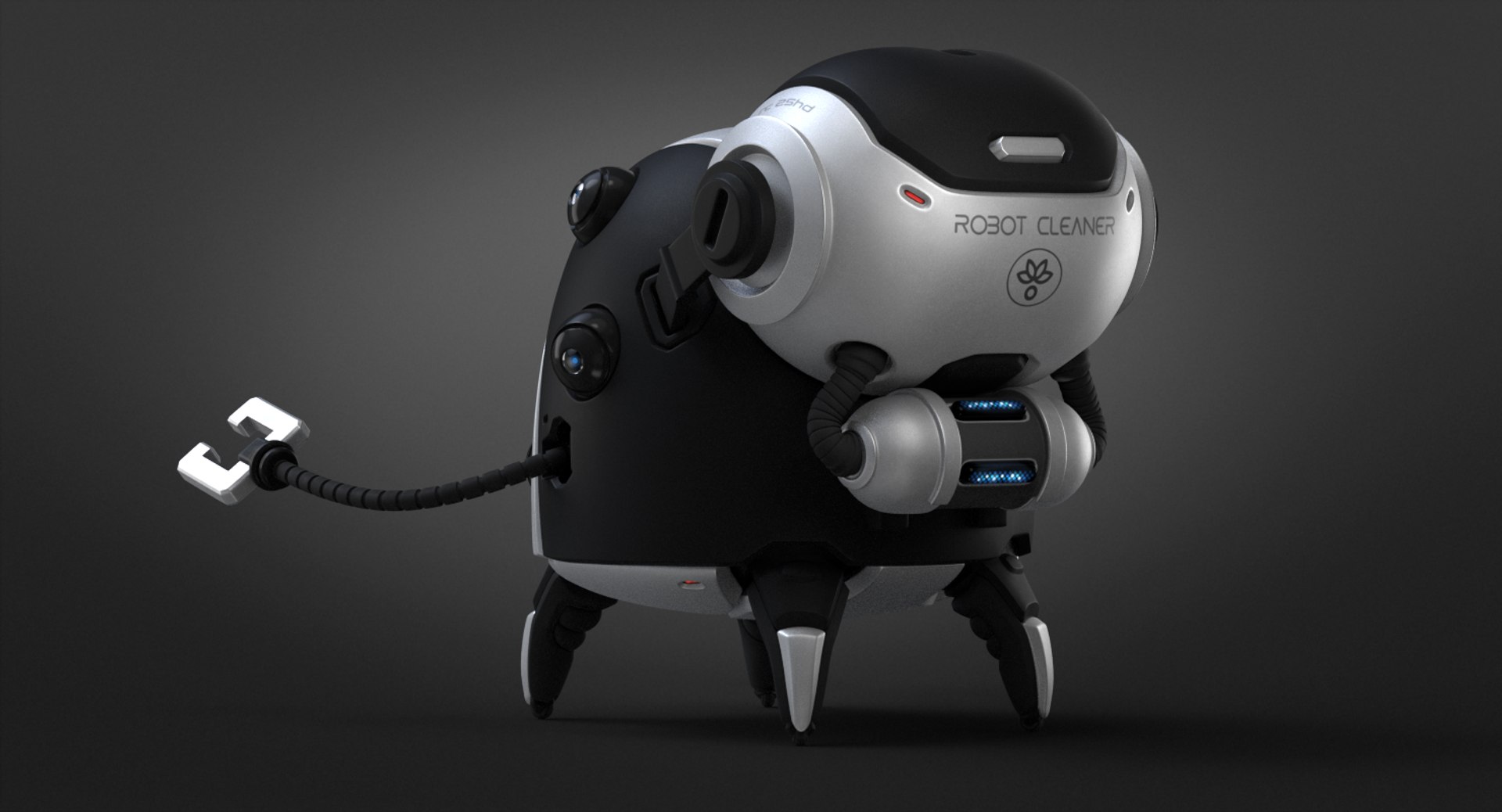 3D Robot Assistant Model - TurboSquid 1245058