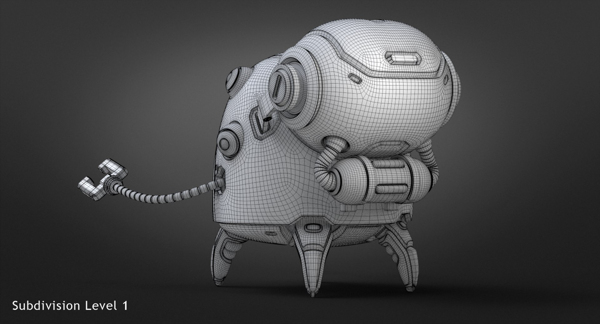3D Robot Assistant Model - TurboSquid 1245058