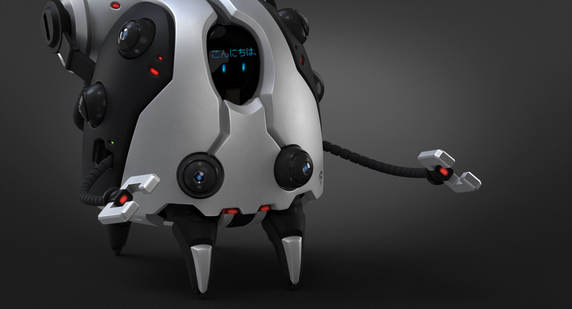 3D Robot Assistant Model - TurboSquid 1245058