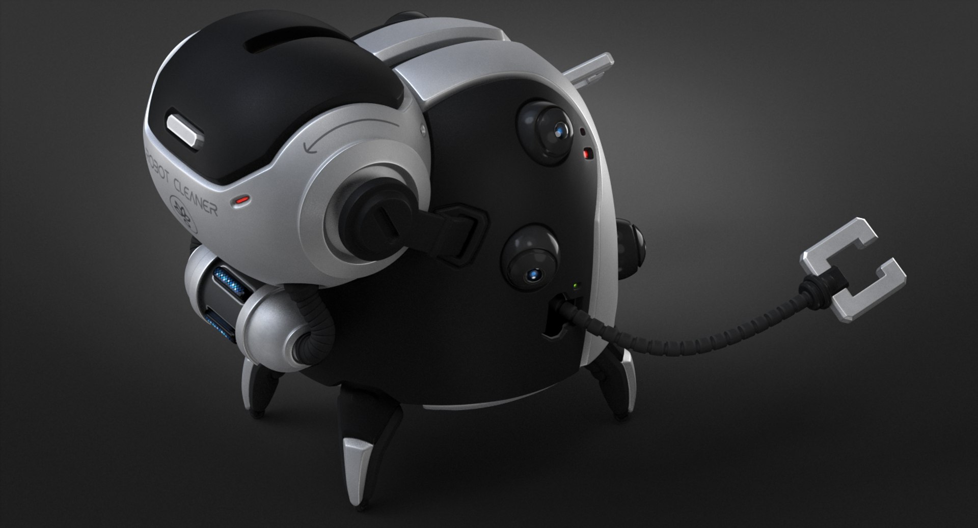 3D Robot Assistant Model - TurboSquid 1245058