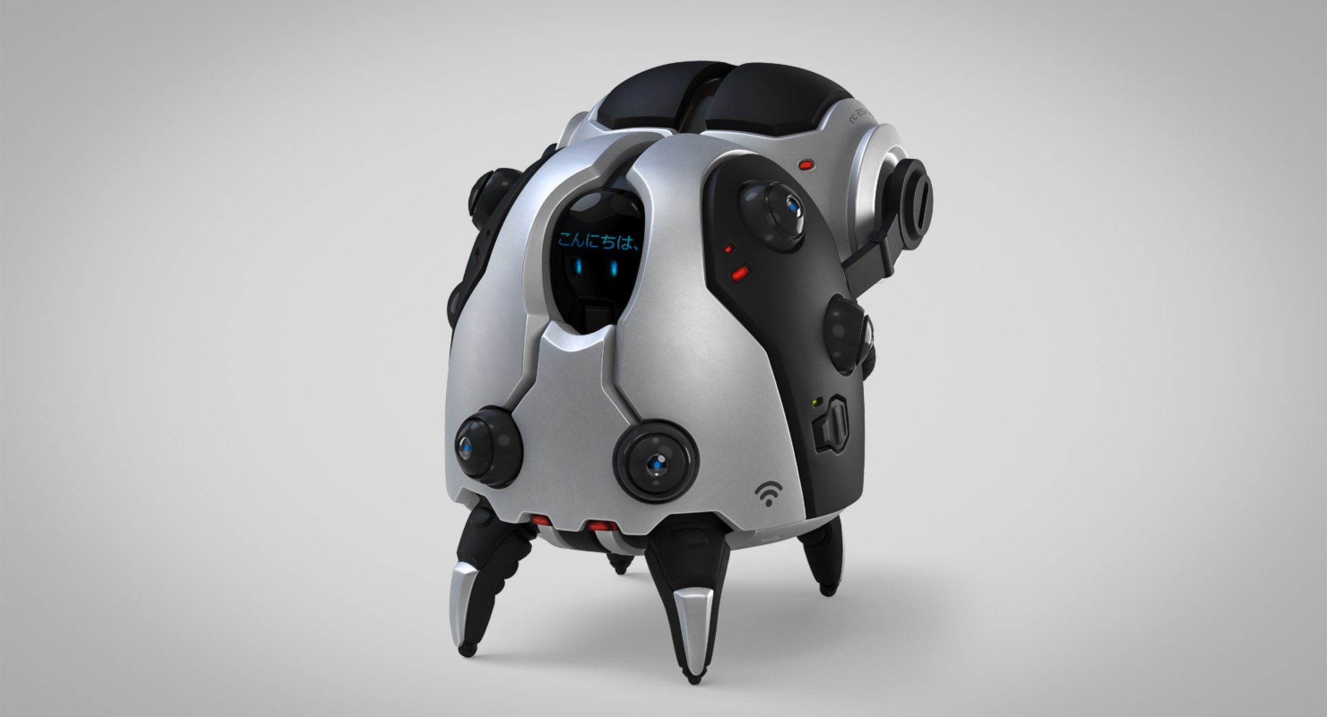 3D Robot Assistant Model - TurboSquid 1245058