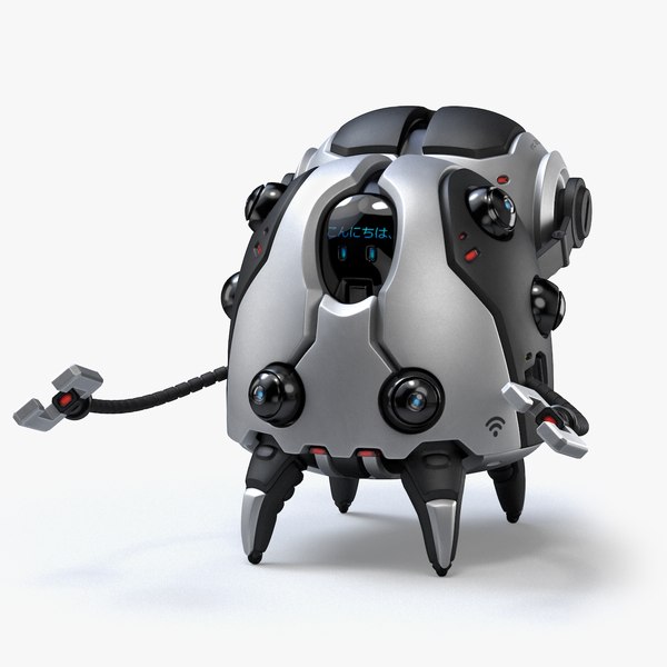 3D robot assistant model - TurboSquid 1245058