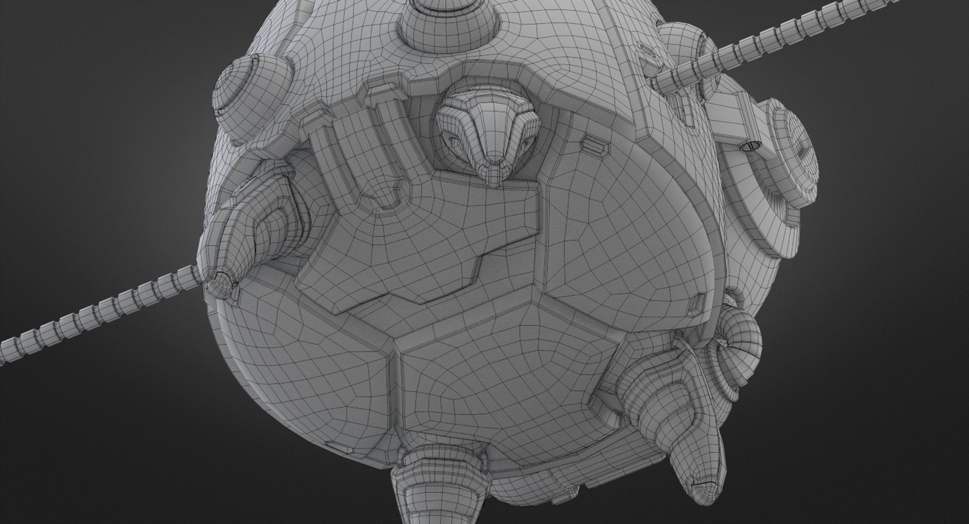 3D Robot Assistant Model - TurboSquid 1245058