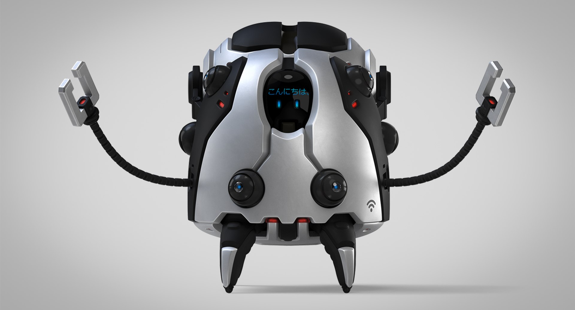 3D Robot Assistant Model - TurboSquid 1245058
