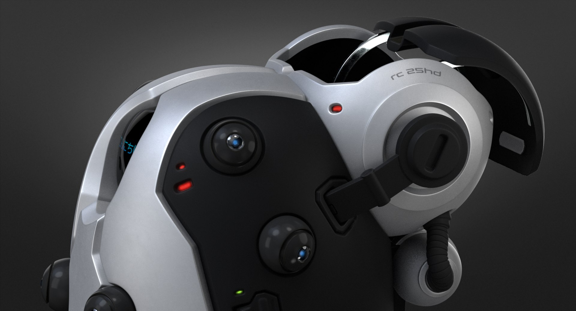 3D Robot Assistant Model - TurboSquid 1245058